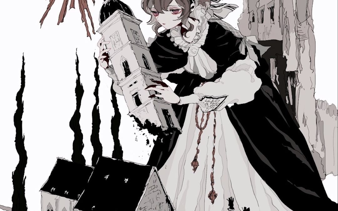 洛丽塔服装风格插画师 yuk