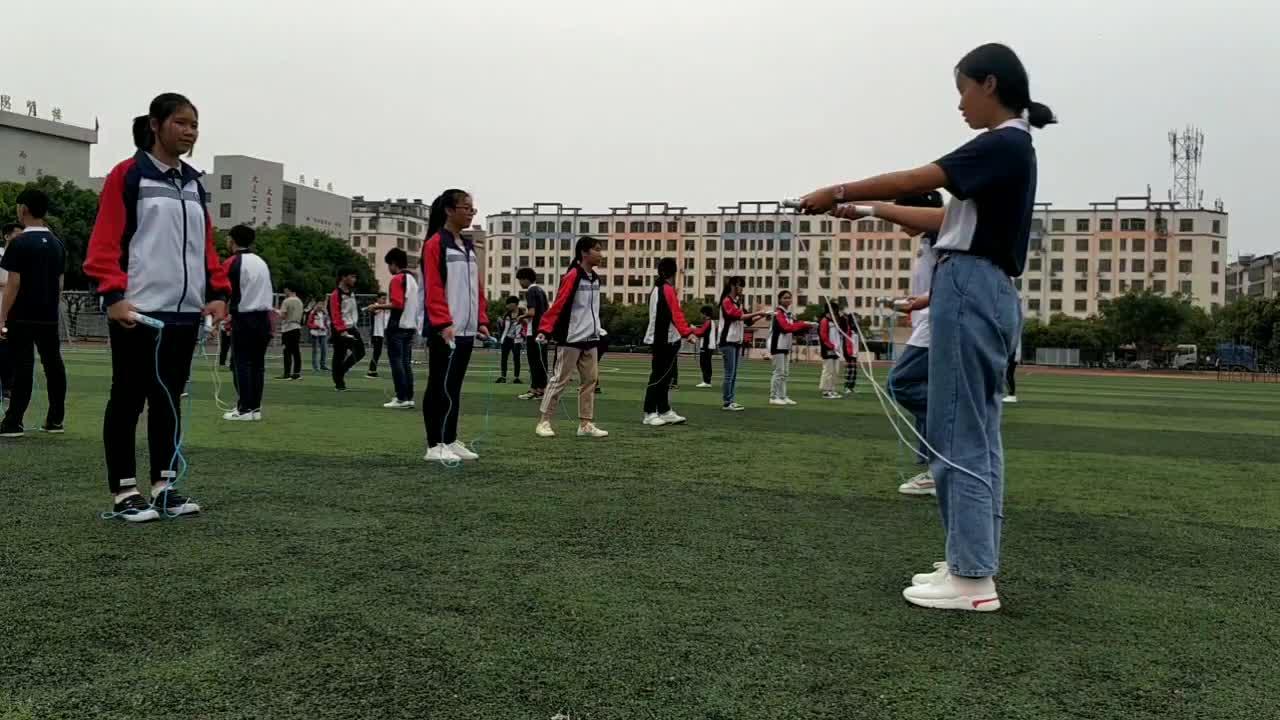 #赣州于都 @七月 跳绳公开课来一波~