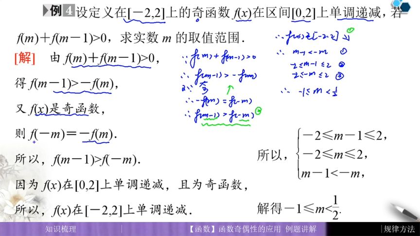 1012.4【函数】函数奇偶性的应用