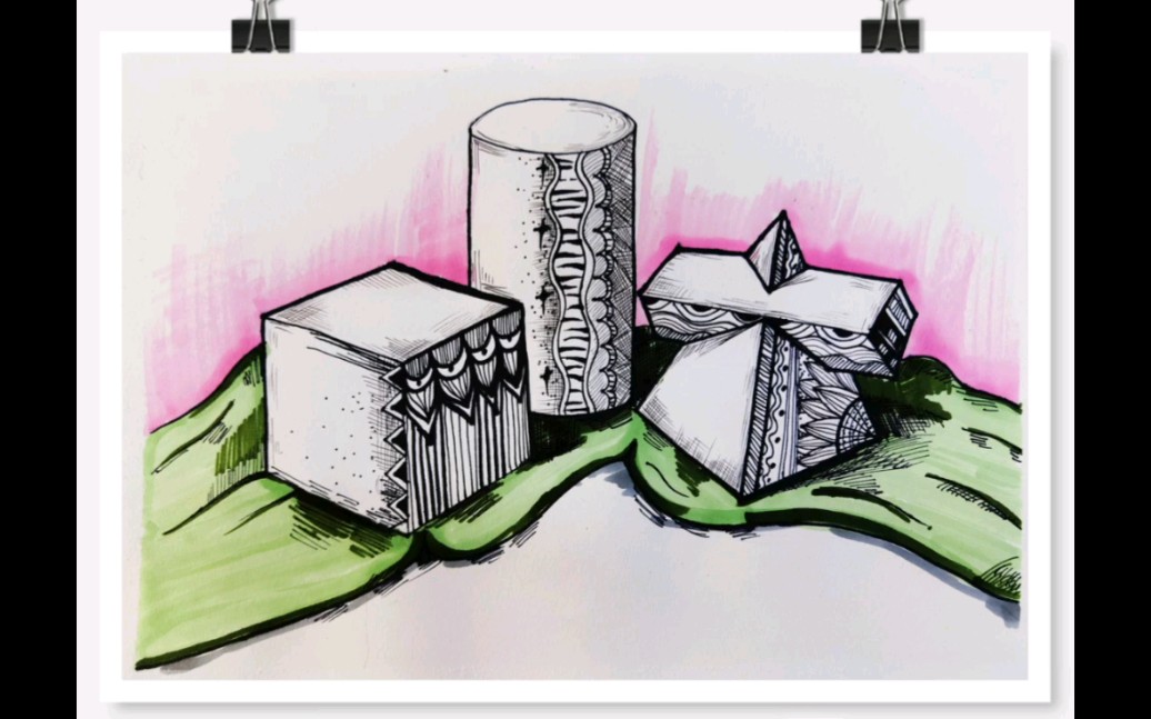 线描几何体(下)