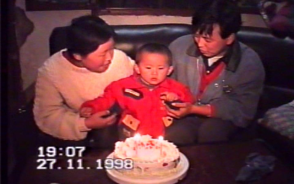 23年前的VLOG是什么样的?两周岁生日纪念VHS录像带