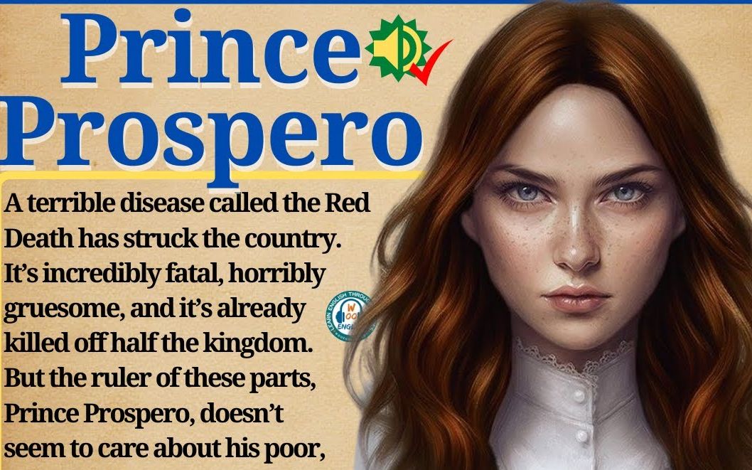 听故事学英语 ߍ�the Red Death