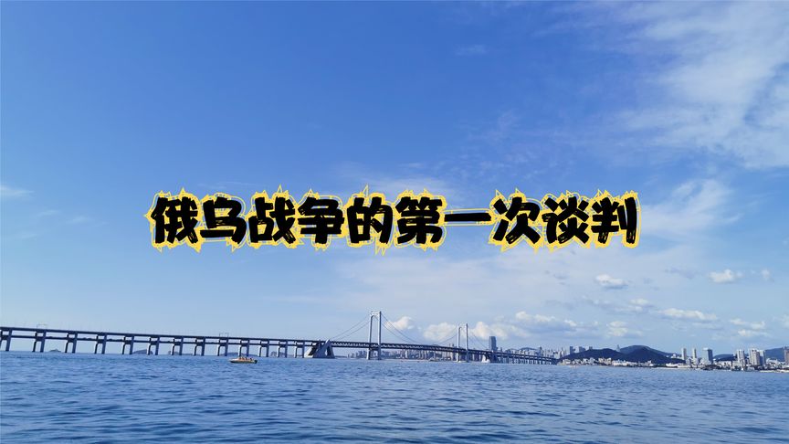 俄罗斯与乌克兰第一次谈判结果