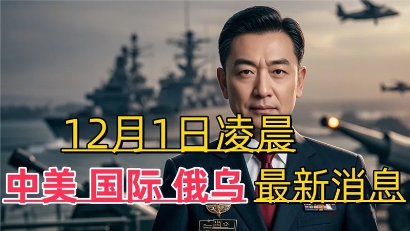 12月1日凌晨4点 俄乌冲突 最新消息