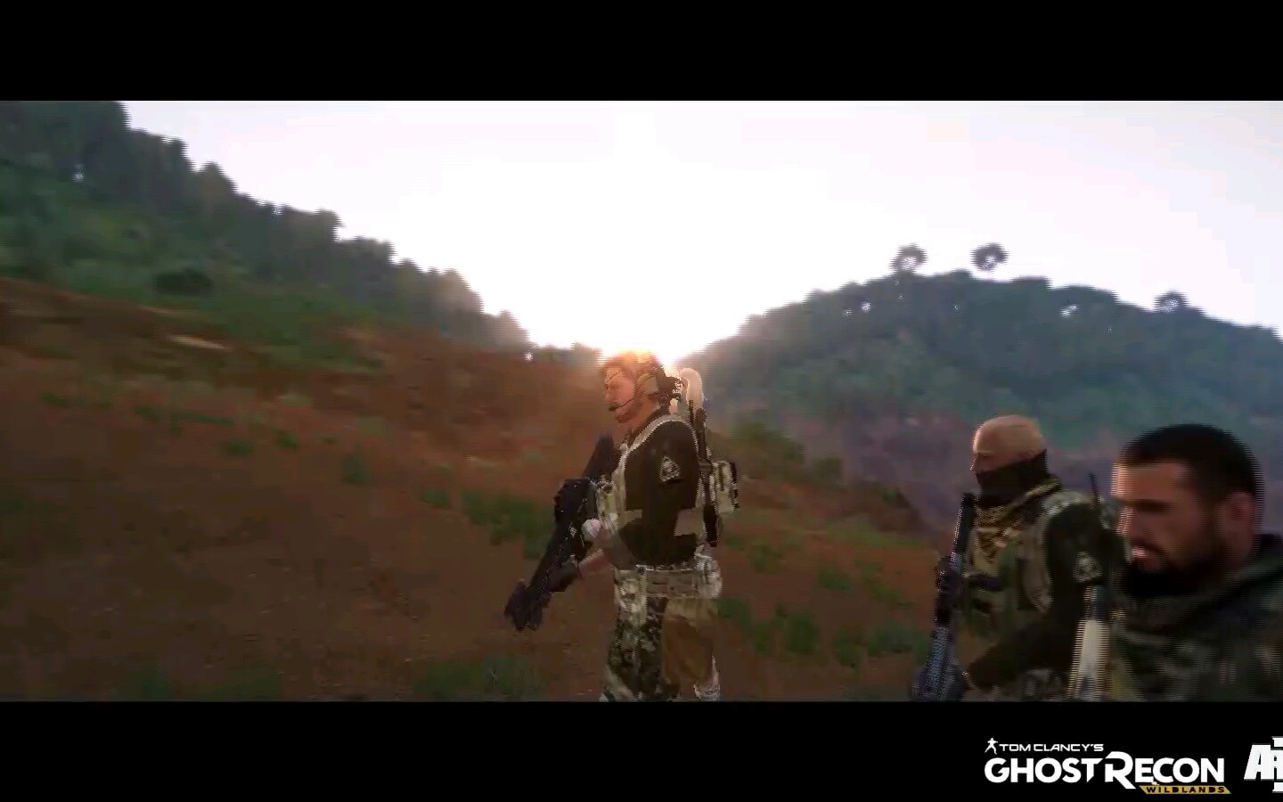 【渣技术】用ARMA3复刻《幽灵行动:荒野》宣传片。