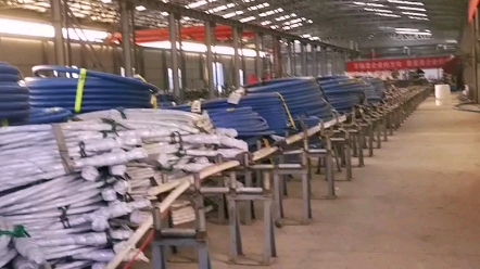 柔性光伏支架用锚索悬索式钢绞线超大生产厂房