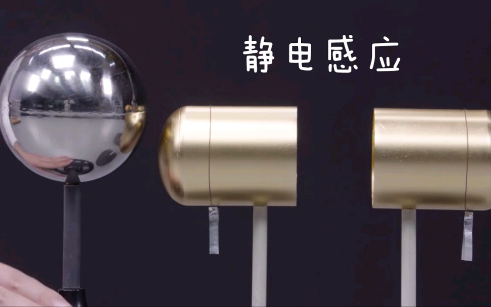 (实验)静电感应(物理选修三杠一)