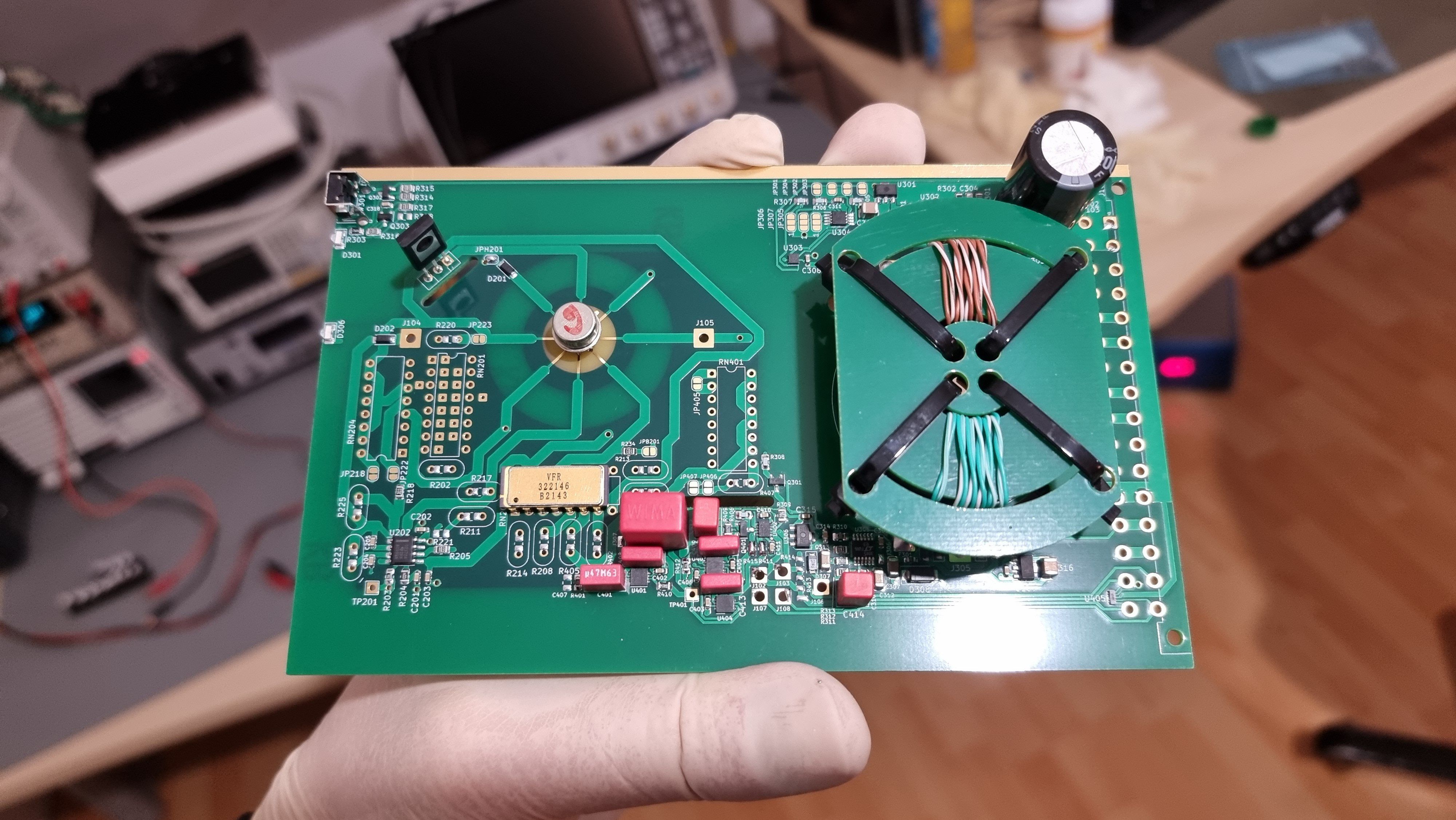 ...断电运行一年误差小于1uV,Web版开源示波器,RUST在航空航天的应用