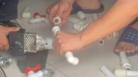 水电安装知识视频 PPR热熔管 管道试压 水管安装试压 洛阳机电技术...