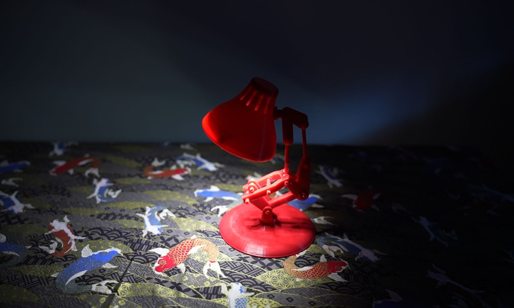 3D打印小台灯组装分享