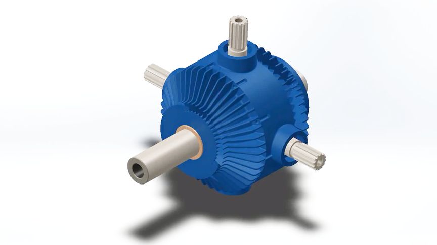 三轴传动轴,看看里面的构造?真长知识