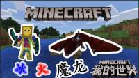 【狮子王MAX】我的世界=冰火魔龙MOD介绍