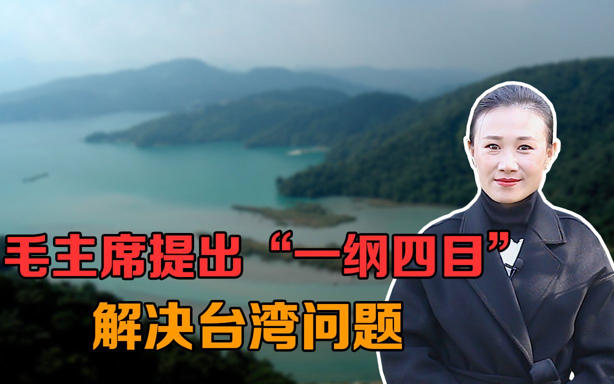 毛主席给蒋介石写信,提出“一纲四目”,解决台湾问题