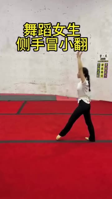 空翻教学基地针对于舞蹈生,中国舞,民族舞,古典舞。