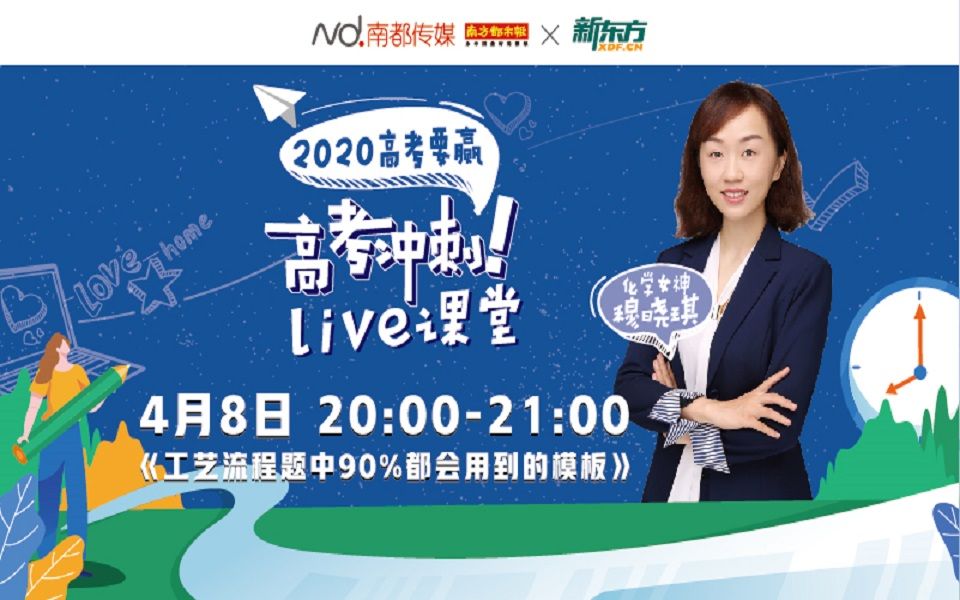 高考冲刺live课堂:化学工艺流程题中90%都会用到的模板