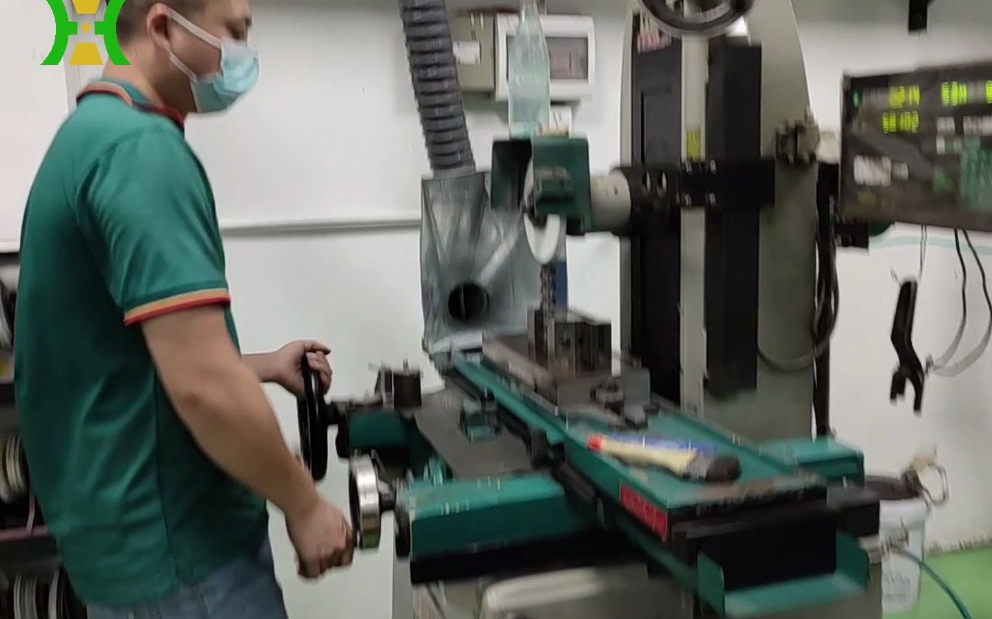 模具镶件定位方法