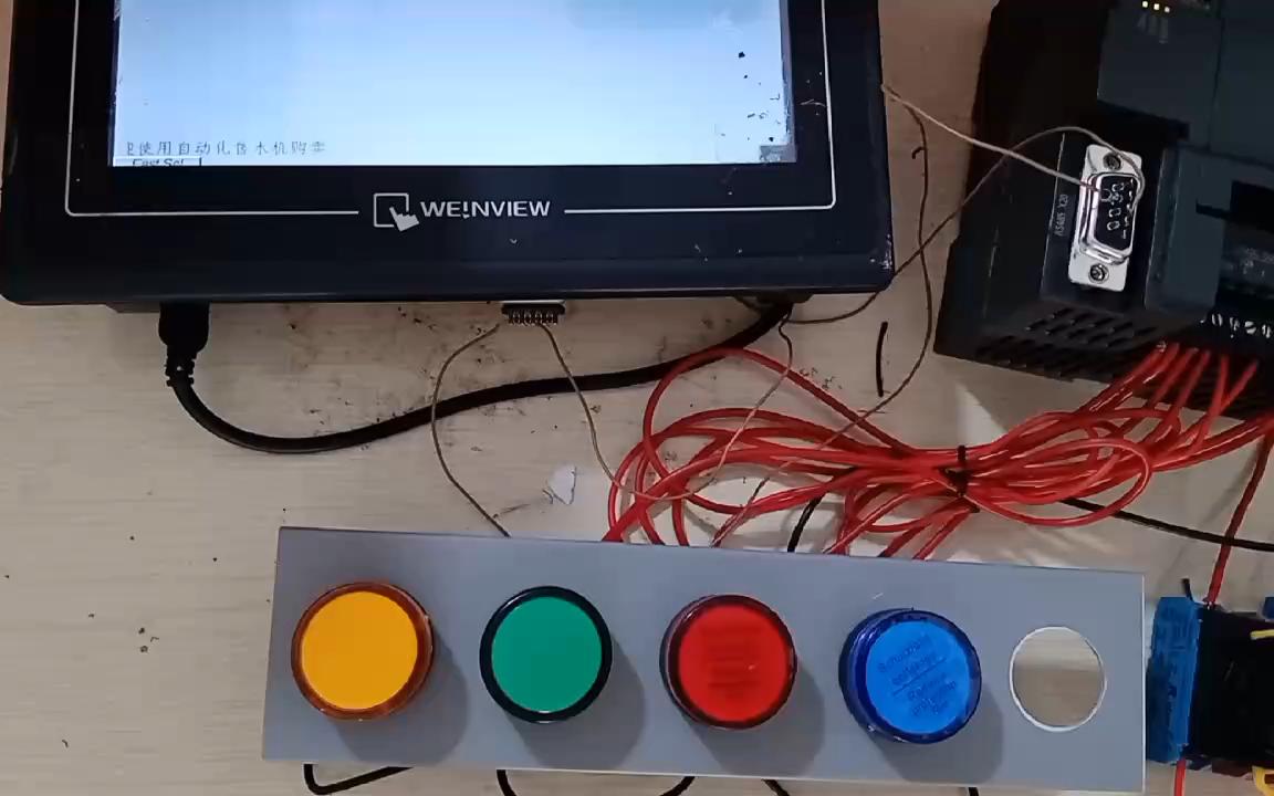 PLC案例电机报警