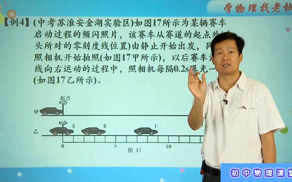 八年级物理:机械运动单元复习常考题型