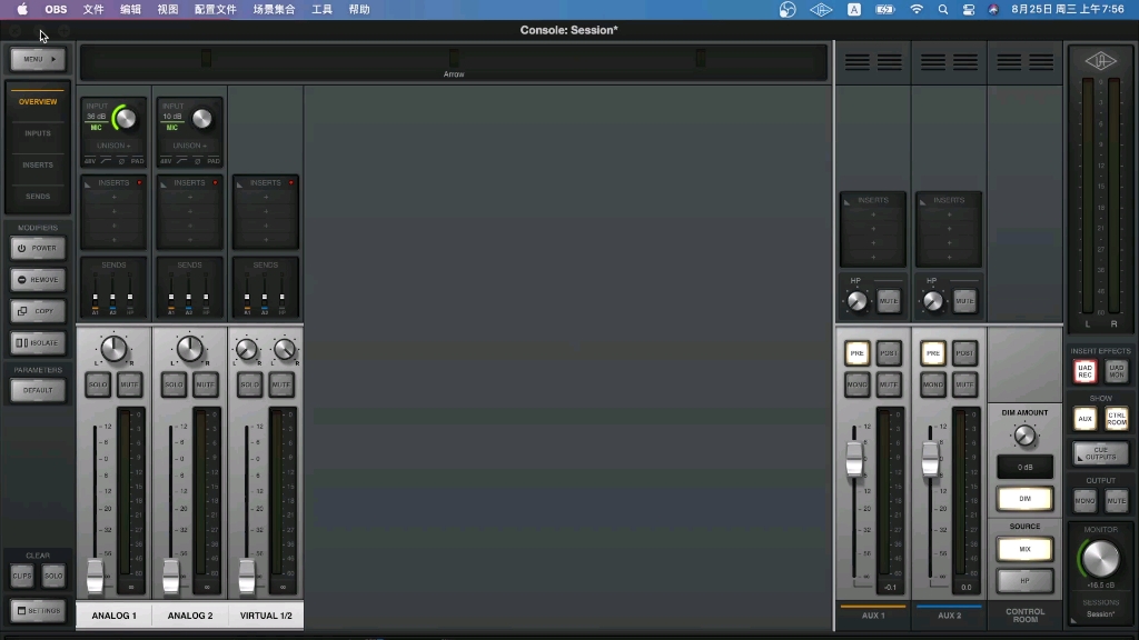 声卡调试PRO TOOLS LOGIC