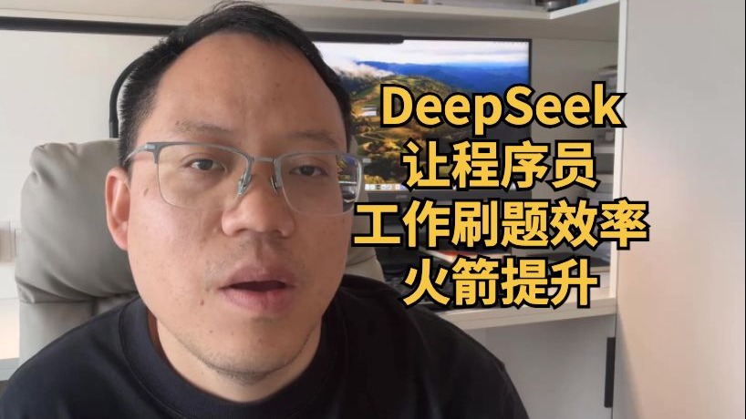 DeepSeek 让程序员工作刷题效率火箭提升