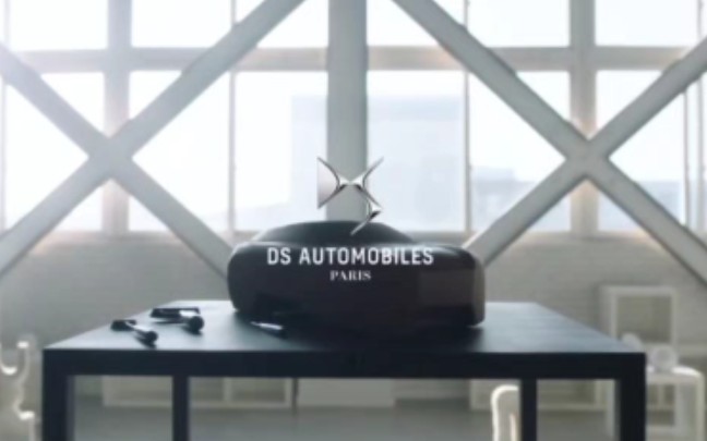 2021DS汽车高定宣传视频 「UP制作并给予油泥模型拍摄指导」