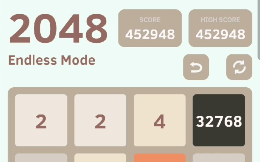 《2048》极度舒适
