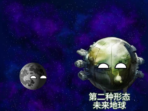宇宙天文星球动画