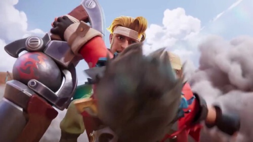 王者联动合金弹头-觉醒宣传动画!我方莱西奥还是c位