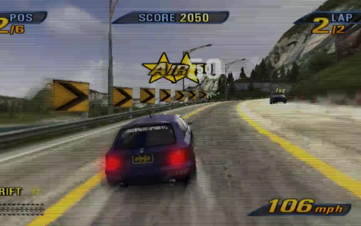 【PS2经典赛车游戏】EA游戏《火爆狂飙3:横冲直撞》自制模拟器渣...