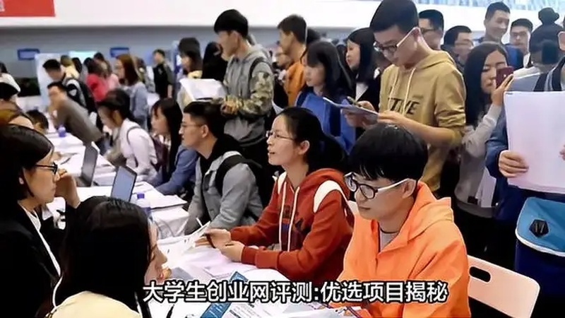 大学生创业网评测:优选项目揭秘!