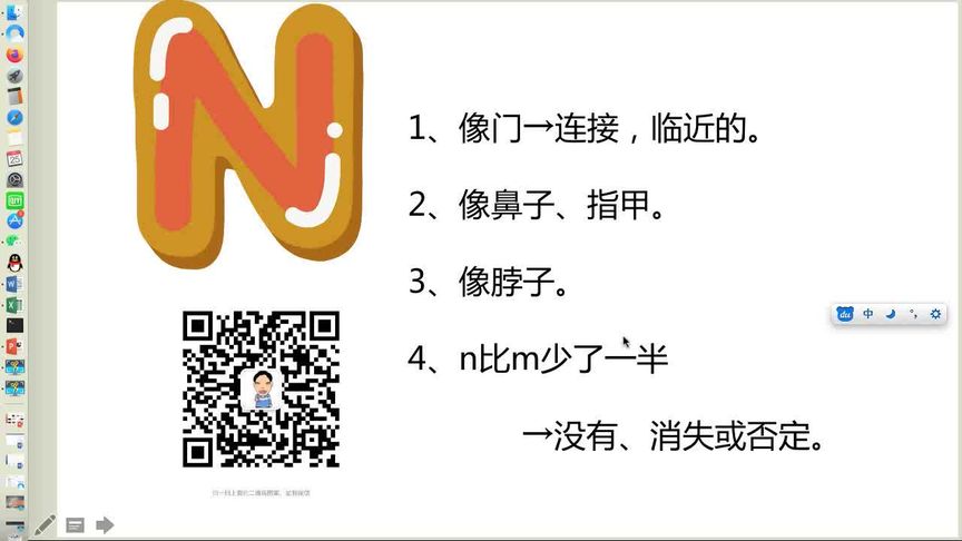 N字母的象形含义,单词速记的秘籍