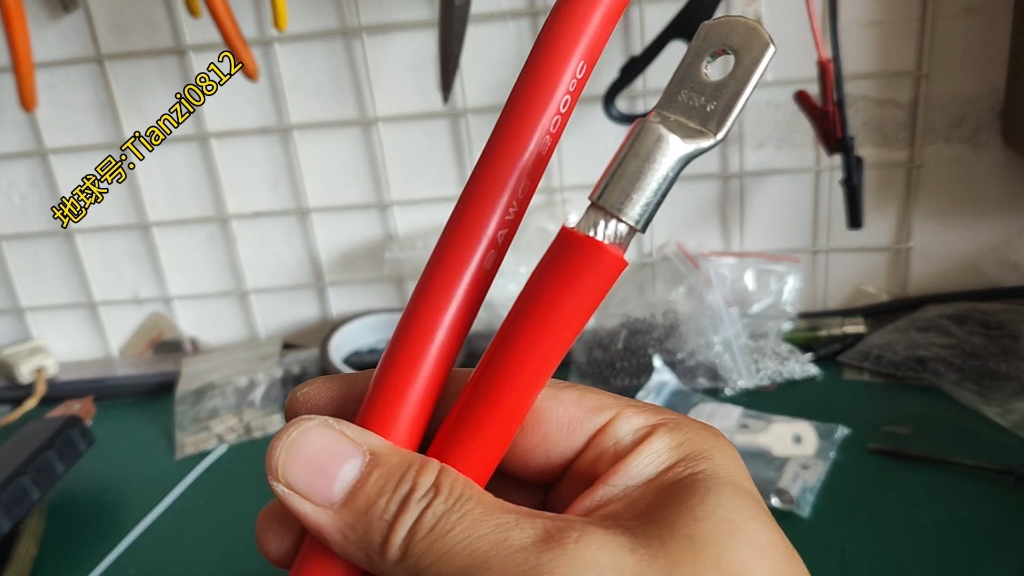 给第二台点焊机升级焊笔线 0.08线经 超柔软 手感真好