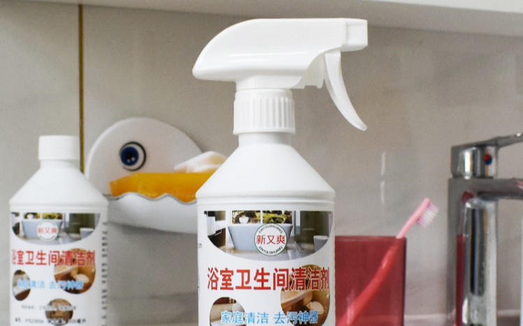 新又爽浴室卫生间清洁剂能清洗浴室卫生间厕所的地板,瓷砖,马桶,脸盆,...