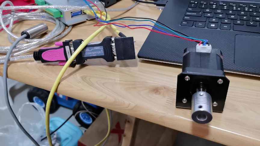 ModBus RTU通信,可以支持32个子站