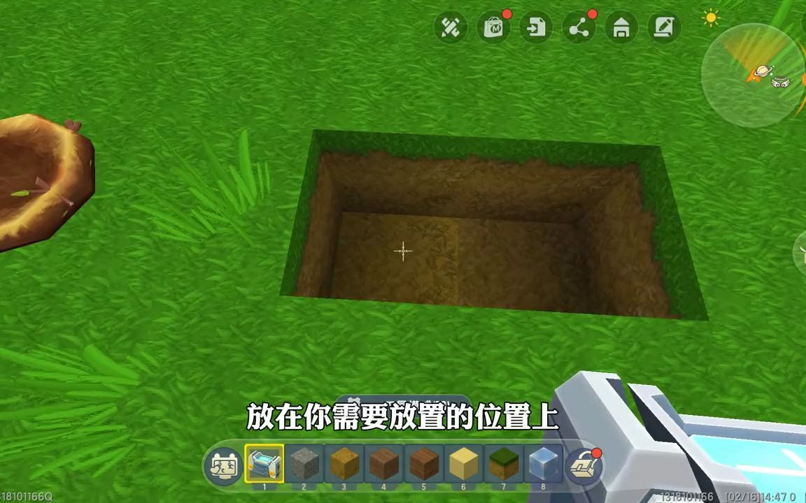 迷你世界:新版本也可以制作“地心传送门”?这操作要老玩家才会