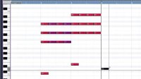 cubase 编曲教程:钢琴柱式伴奏