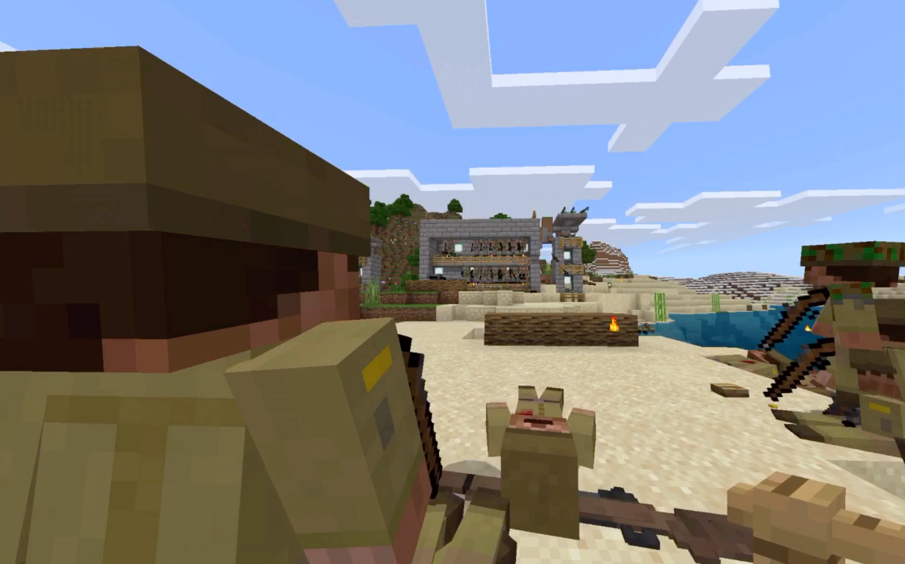 【我的世界】诺 曼 底 登 陆