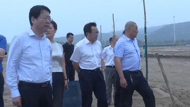 市人大常委会来合开展《渭南市湿地保护条例》执法检查