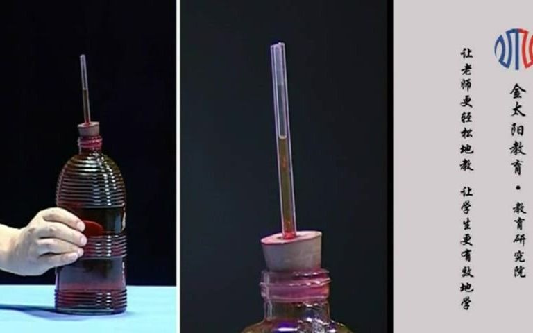 高中物理视频 物体的微小形变