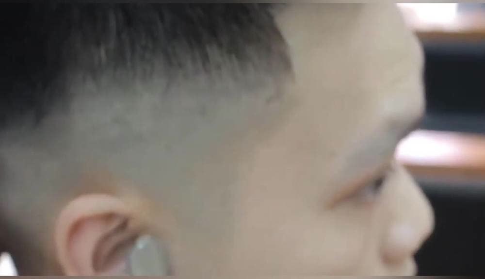 电推子男士理发教程