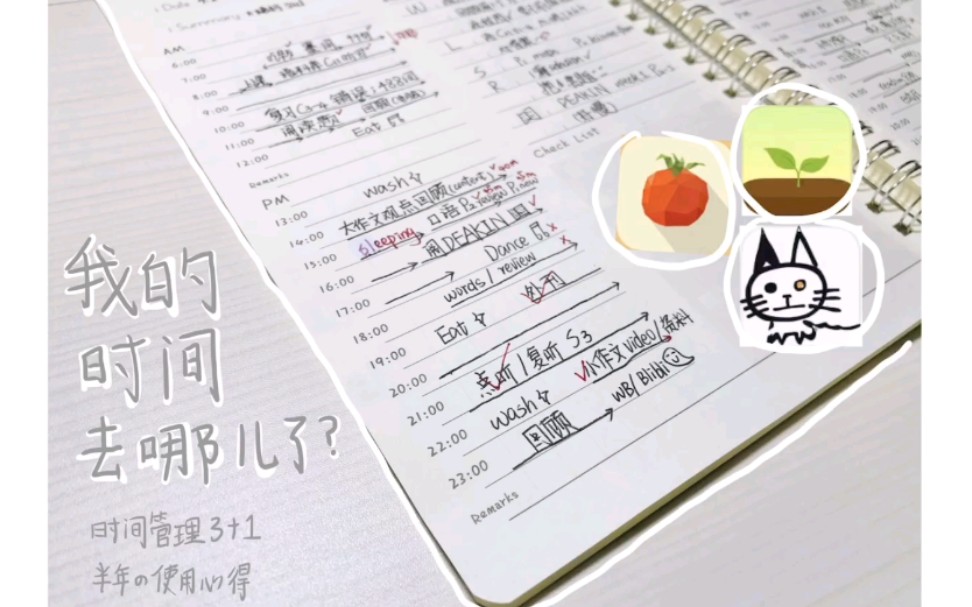 如何做时间管理更有效|自律|宝藏软件极简化|保姆级番茄TODO使用...