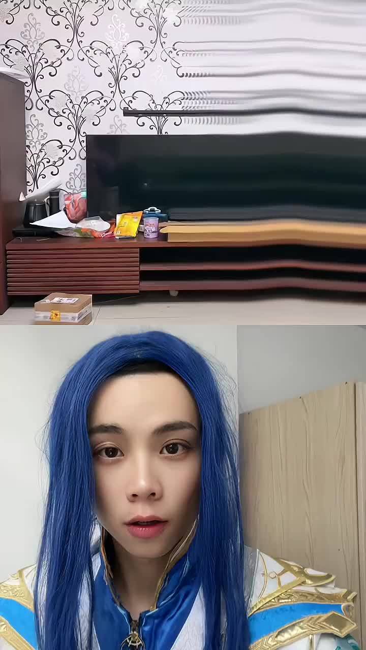 268.漩涡!唐三小舞都被压成图画了#斗罗大陆唐三小舞