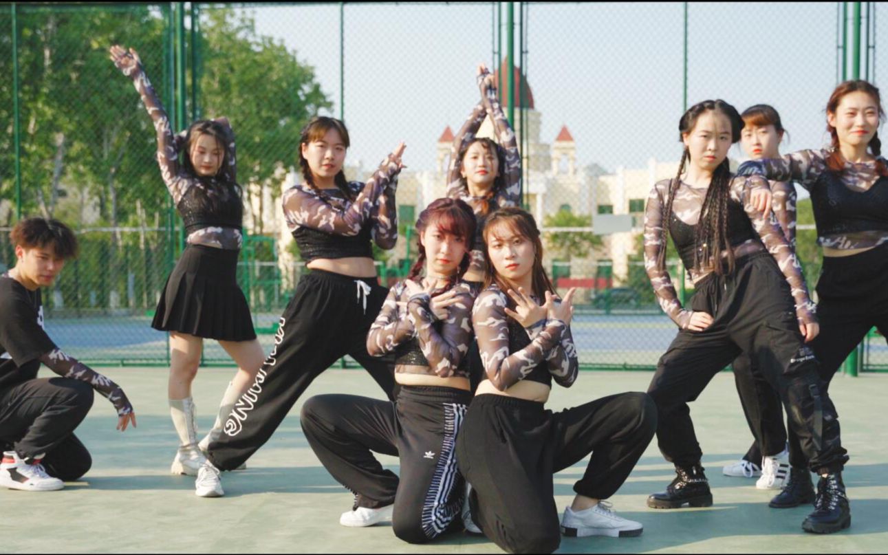 哈工大(威海)2021凤舞社舞蹈《Nonstop》