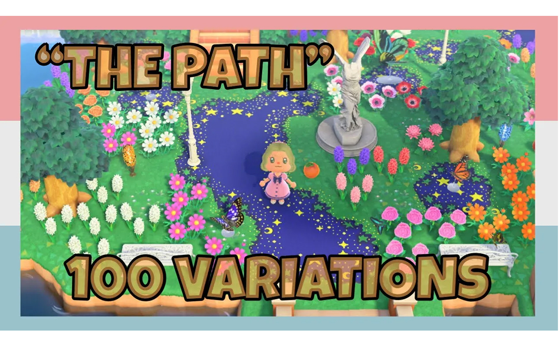 动物之森的网红地砖设计码分享 你想要的几乎都在这里啦~