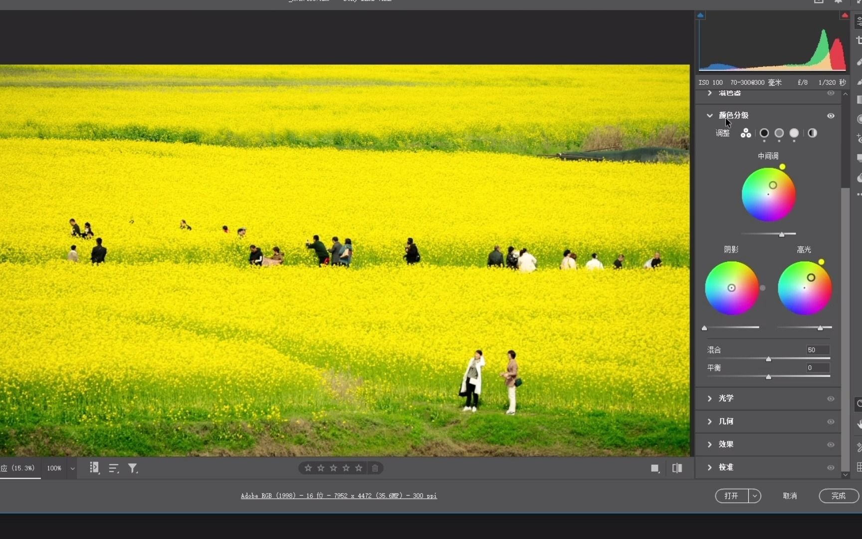 Camera Raw系列教程,ACR颜色分级,实例讲解颜色分级处理图片的方法