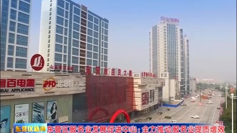 东营区服务业发展促进中心:全力推动服务业提质增效