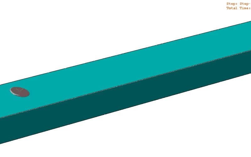 仿真分析系列16-使用ABAQUS软件模拟打水漂有限元分析