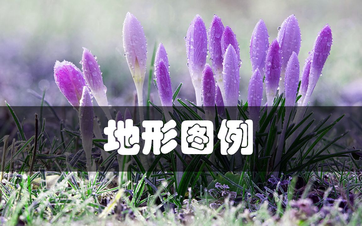地形图例