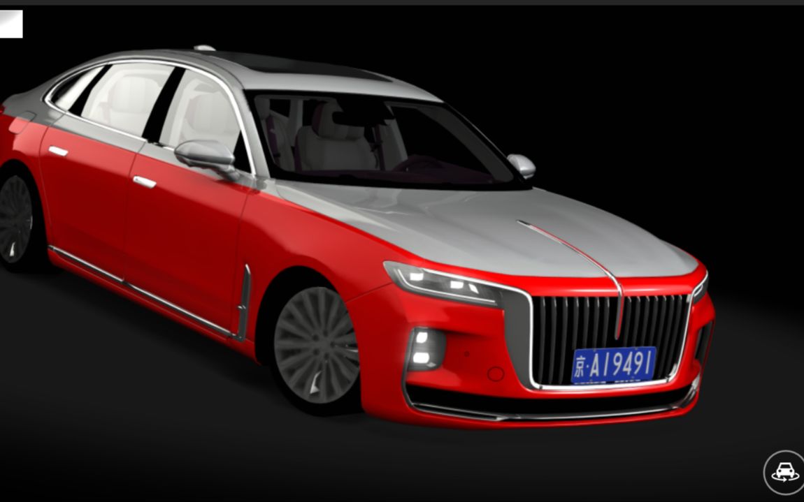 【神力科莎模组】红旗H9Mod Assetto Corsa HongQi H9 Mod