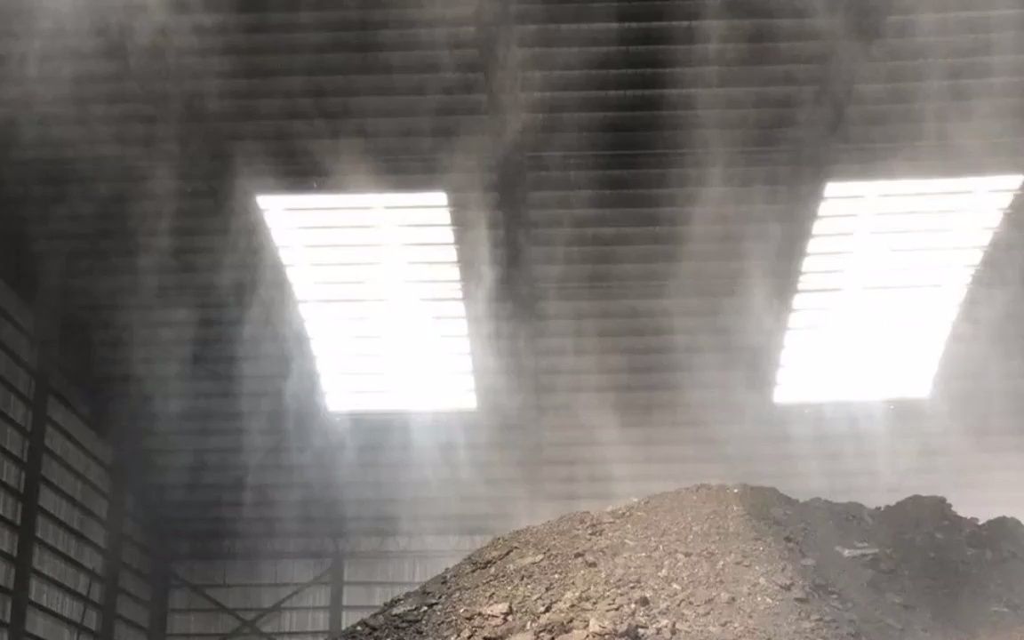 车间喷雾除尘设备价格